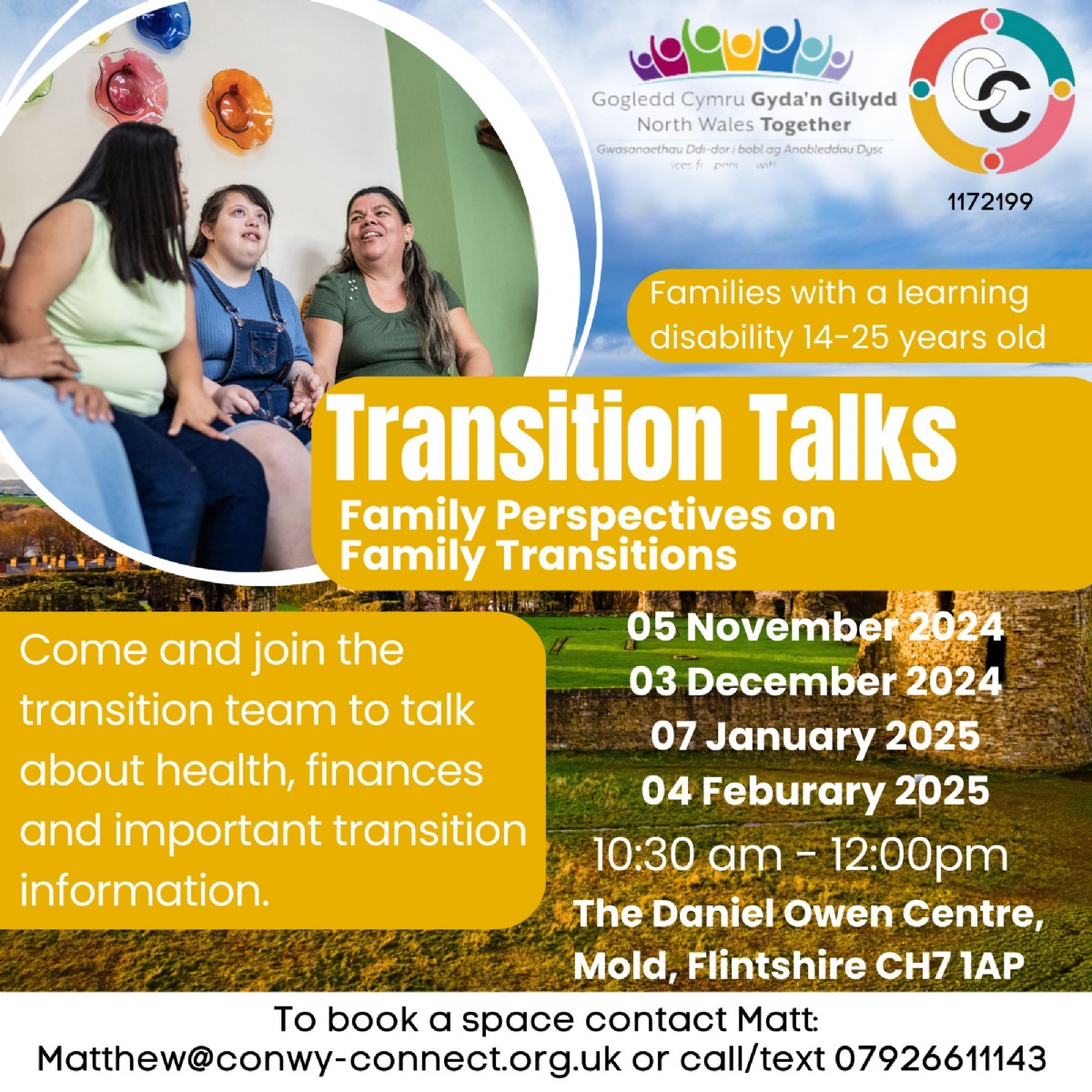 St Richard Gwyn Catholic High School - Family Transition Service